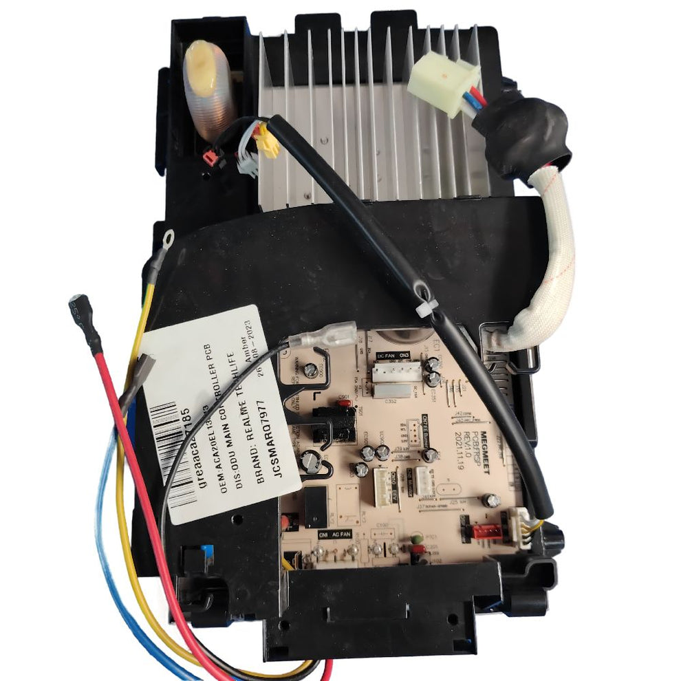 REALME TECHLIFE AIR CONDITIONER 104SIAA22BWR ODU MAIN CONTROLLER PCB ...